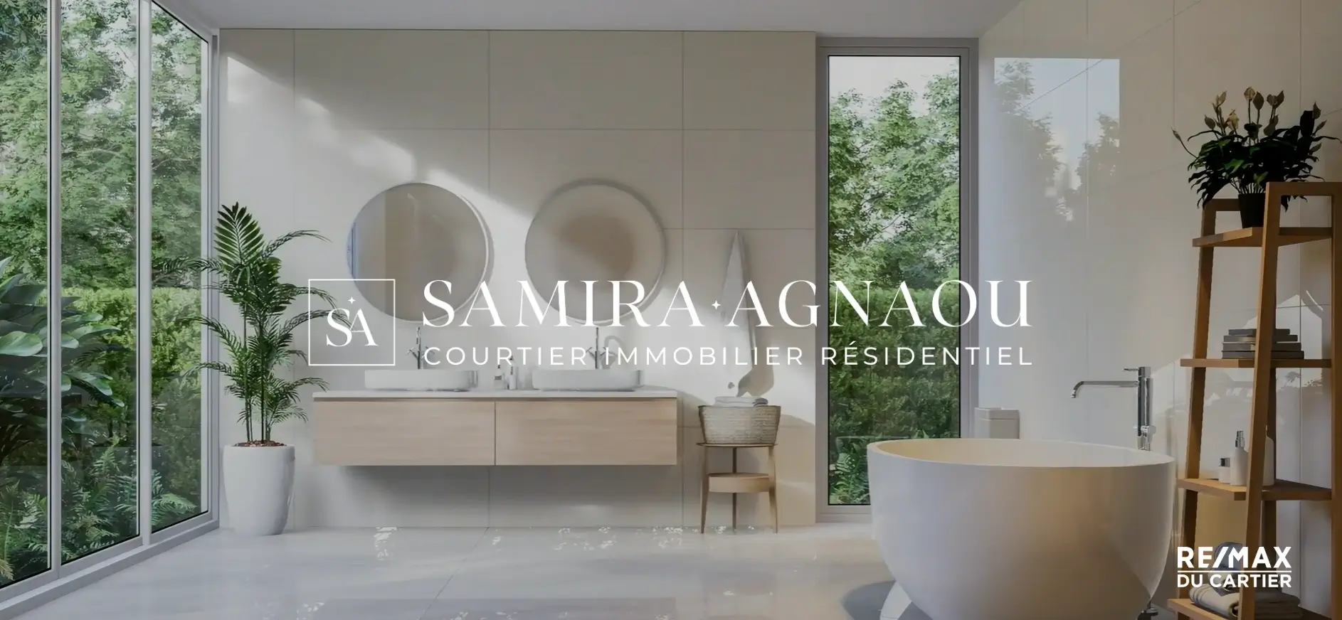 Samira Agnaou - Residential Real Estate Broker - RE/MAX